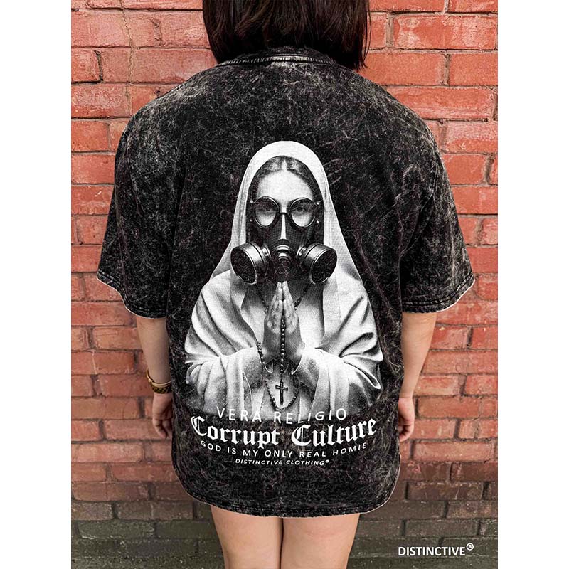 TRUE RLGN CORRUPT CULTURE - OVERSIZE VINTAGE ACID WASH – Distinctive ...