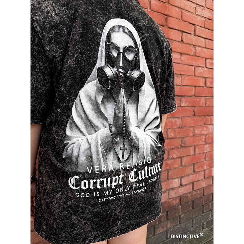 TRUE RLGN CORRUPT CULTURE - OVERSIZE VINTAGE ACID WASH – Distinctive ...