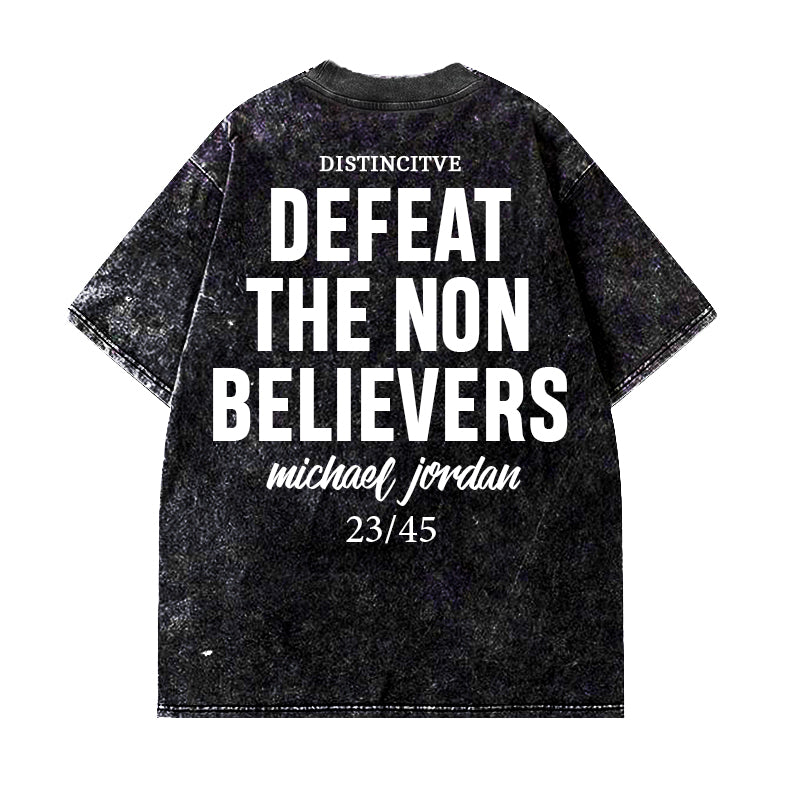 MICHAEL JORDAN - OVERSIZE VINTAGE ACID WASH – Distinctive Clothing