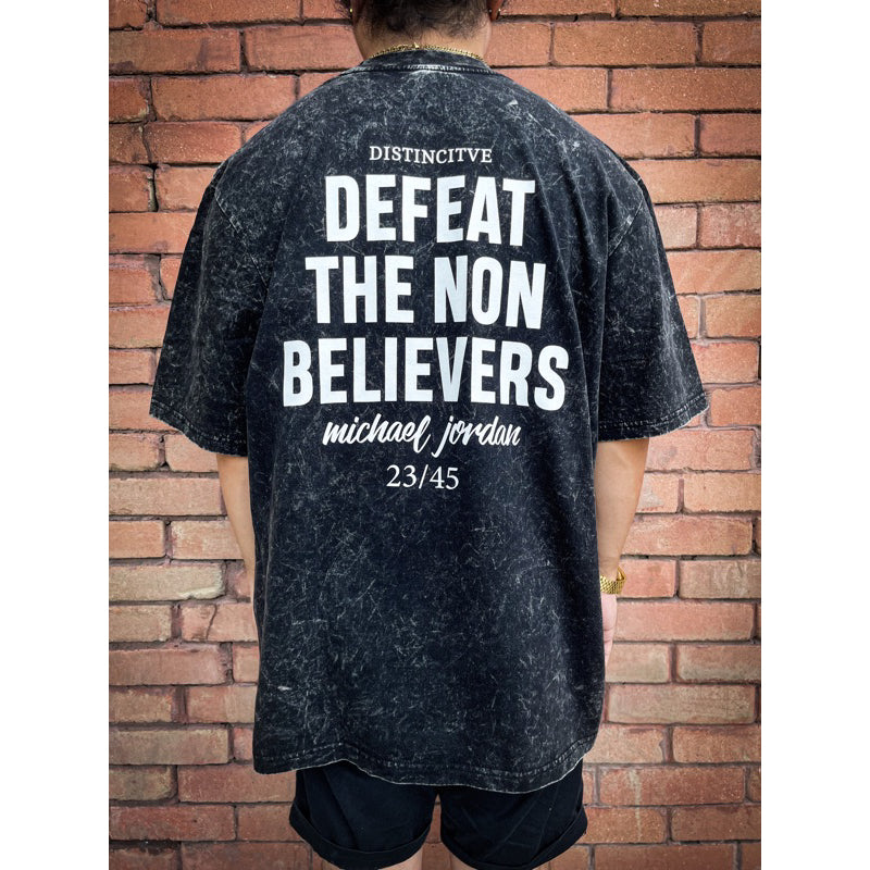 MICHAEL JORDAN - OVERSIZE VINTAGE ACID WASH – Distinctive Clothing