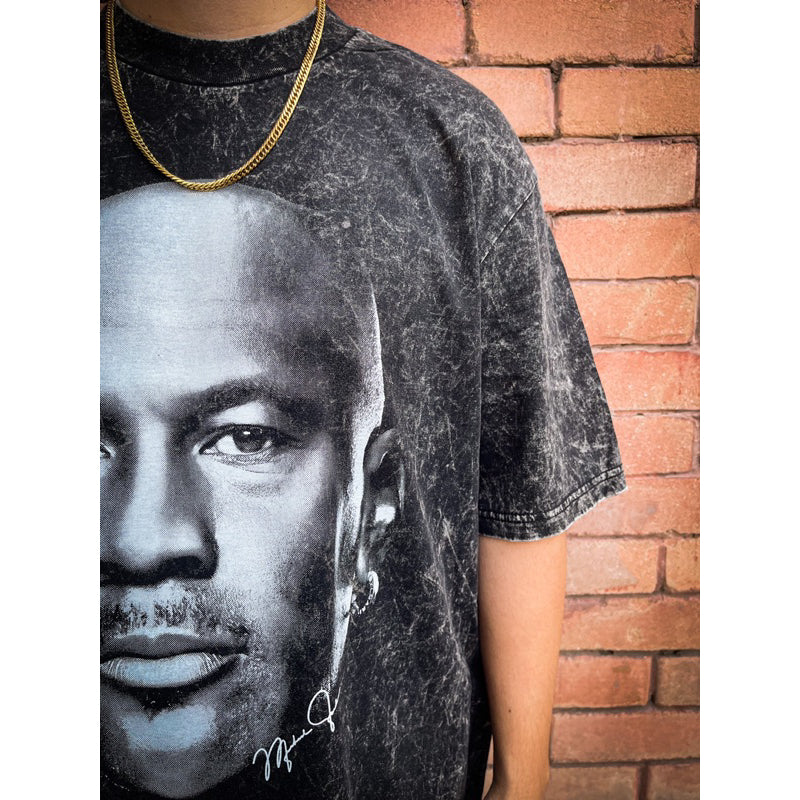 MICHAEL JORDAN - OVERSIZE VINTAGE ACID WASH – Distinctive Clothing