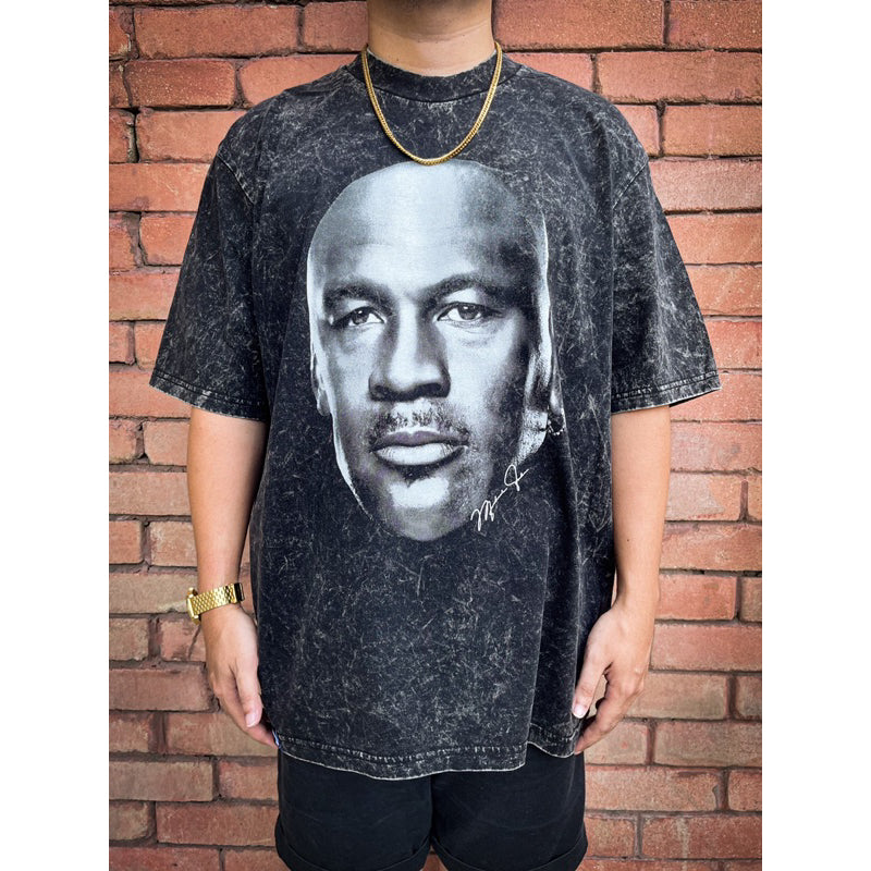 MICHAEL JORDAN - OVERSIZE VINTAGE ACID WASH – Distinctive Clothing