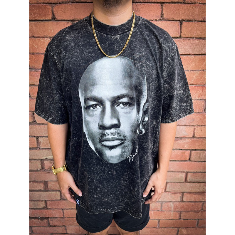 MICHAEL JORDAN - OVERSIZE VINTAGE ACID WASH – Distinctive Clothing