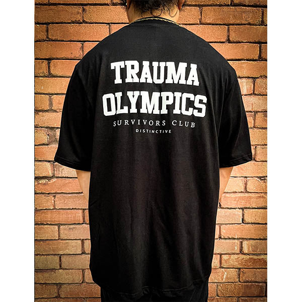 TRAUMA OLYMPICS - OVERSIZE – Distinctive Clothing